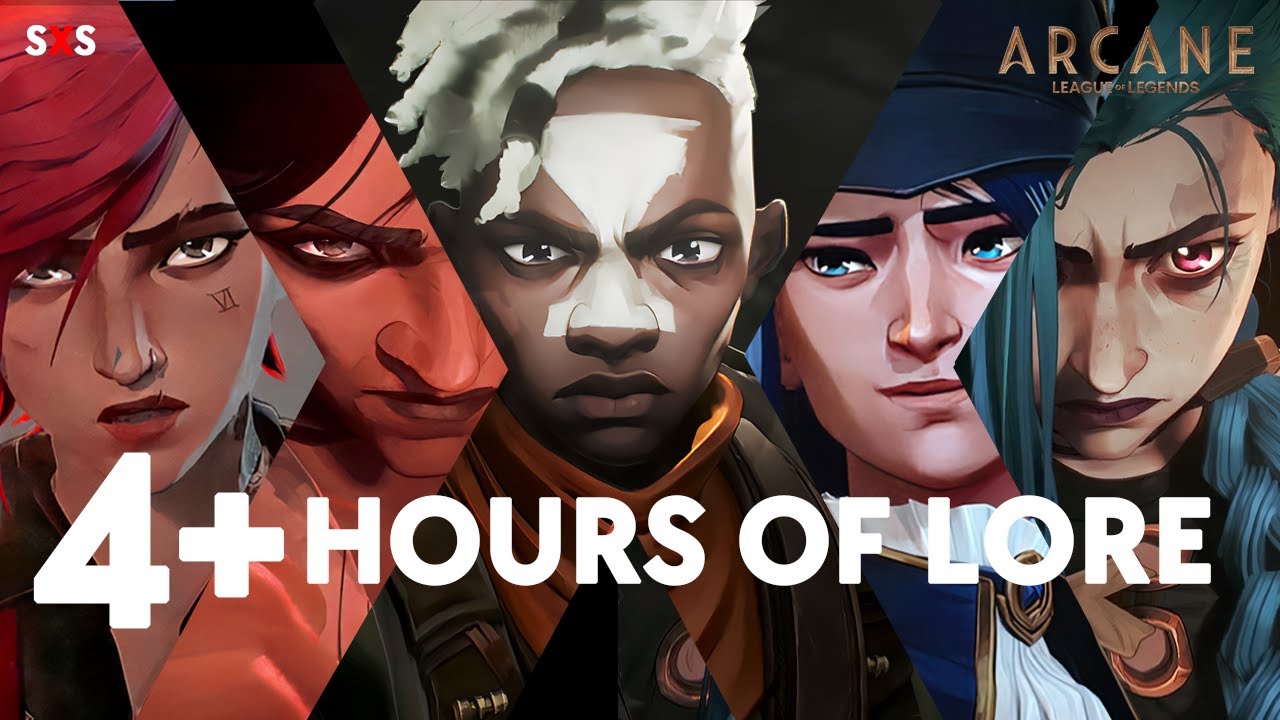 4+ Hours of Arcane Character Lore | Vi, Jinx, Silco, and More | Arcane ...