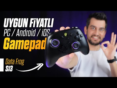UYGUN FİYATLI PC / Android / iOS / Switch Uyumlu GAMEPAD 🔥 Data Frog S13 Ucuz Gamepad İnceleme