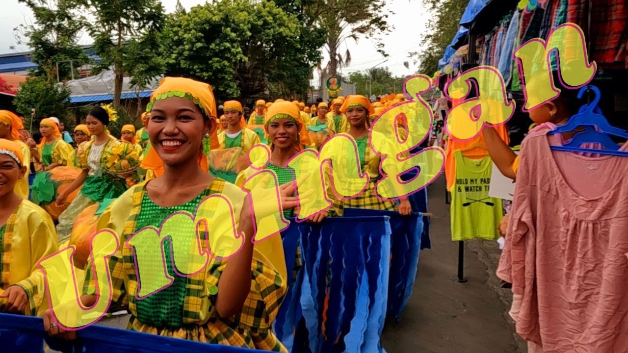 Umingan, Pangasinan - 💃🏼💃🏼💃🏼Town Festival (Part One) أومينجان - مهرجان ...