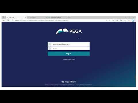 Pega Enterprise Class Structure Class 3 - YouTube