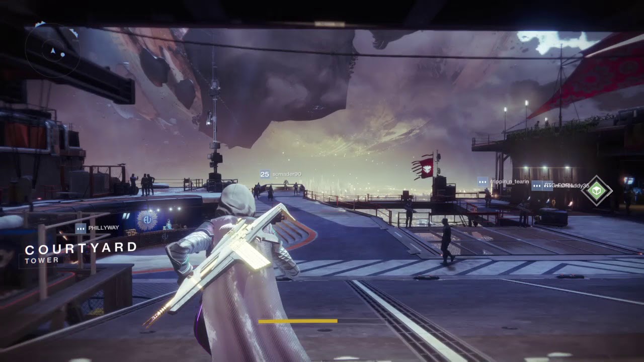 Destiny 2 almighty mission - YouTube