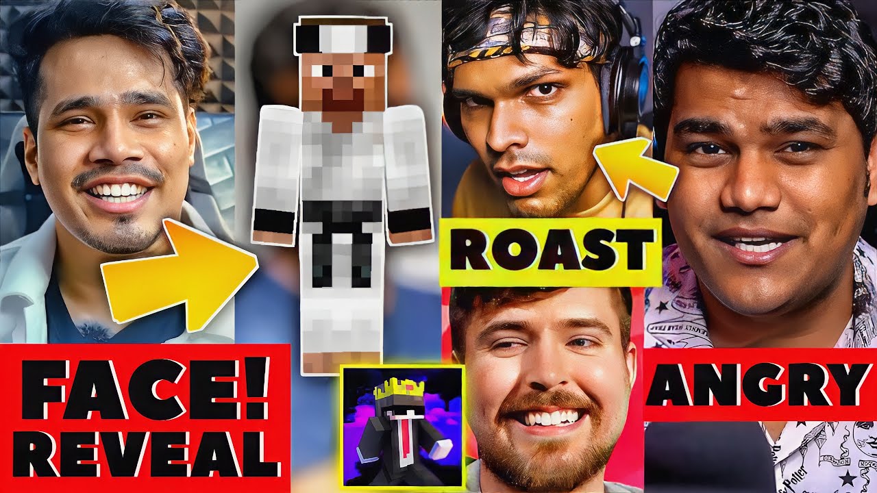 GamerFleet Jack FACE REVEAL Date CONFIRM! | Mythpat ROAST MrBeast ...