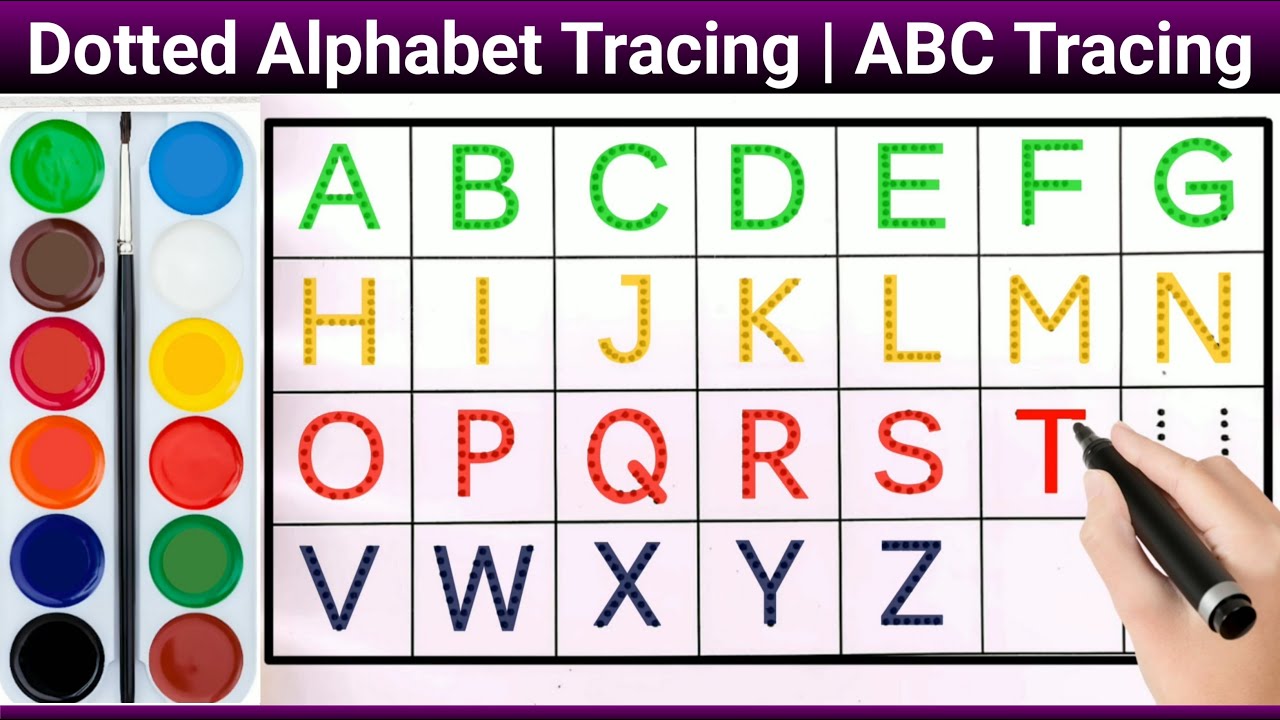 English Worksheet for lkg | Phonics Song | #abcd | #aforapple | # ...