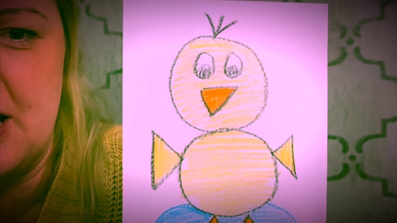 Duck Directed Drawing - YouTube