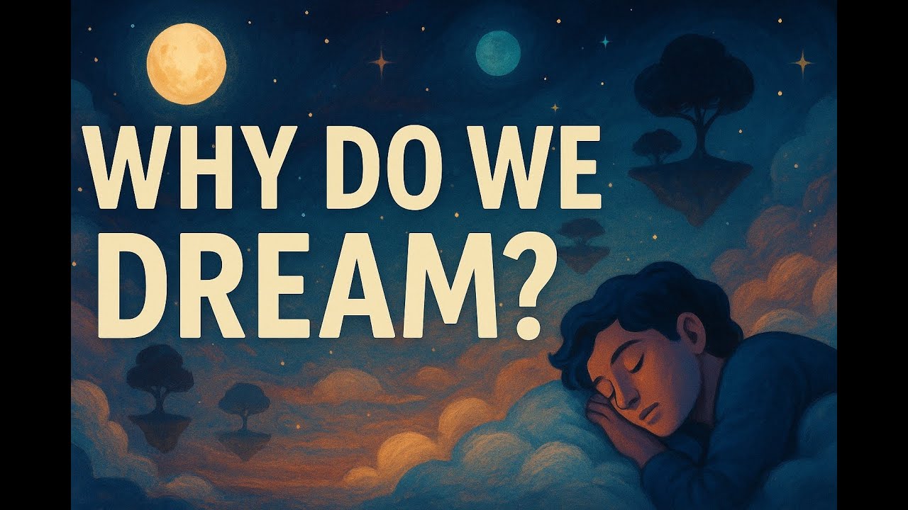 Why Do We Dream? | Inside the Mysterious World of Dreams - YouTube