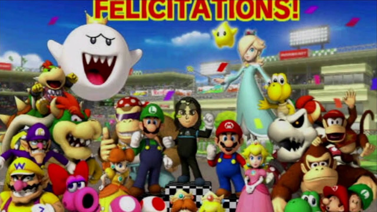 Photo Channel - Wii - (After Finishing Mario Kart Wii) - YouTube