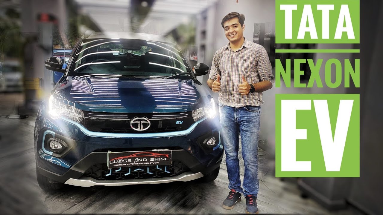 2021 Tata Nexon EV Electric | 30 UNIT में full Charge 😀 | EV Detailed ...