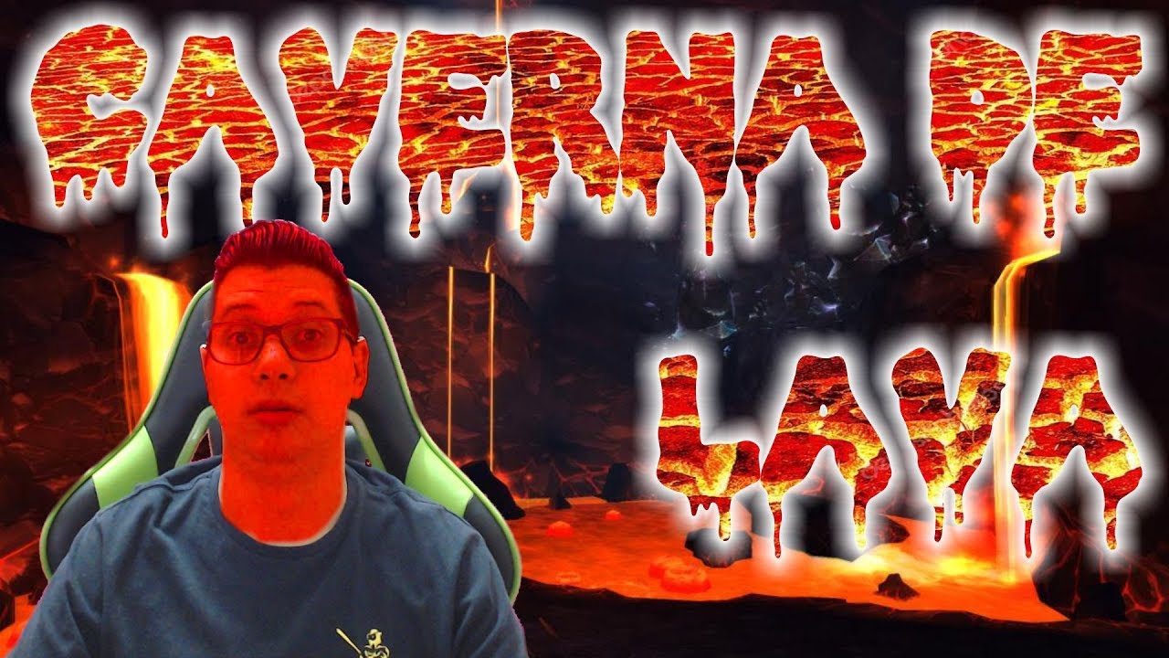 Caverna de LAVA a mais DIFÍCIL de TODAS - COMPLETA com MAPA ARK MOBILE - YouTube