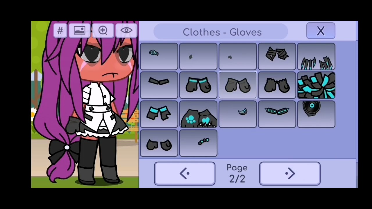 Making a random oc in gacha life 👀 - YouTube