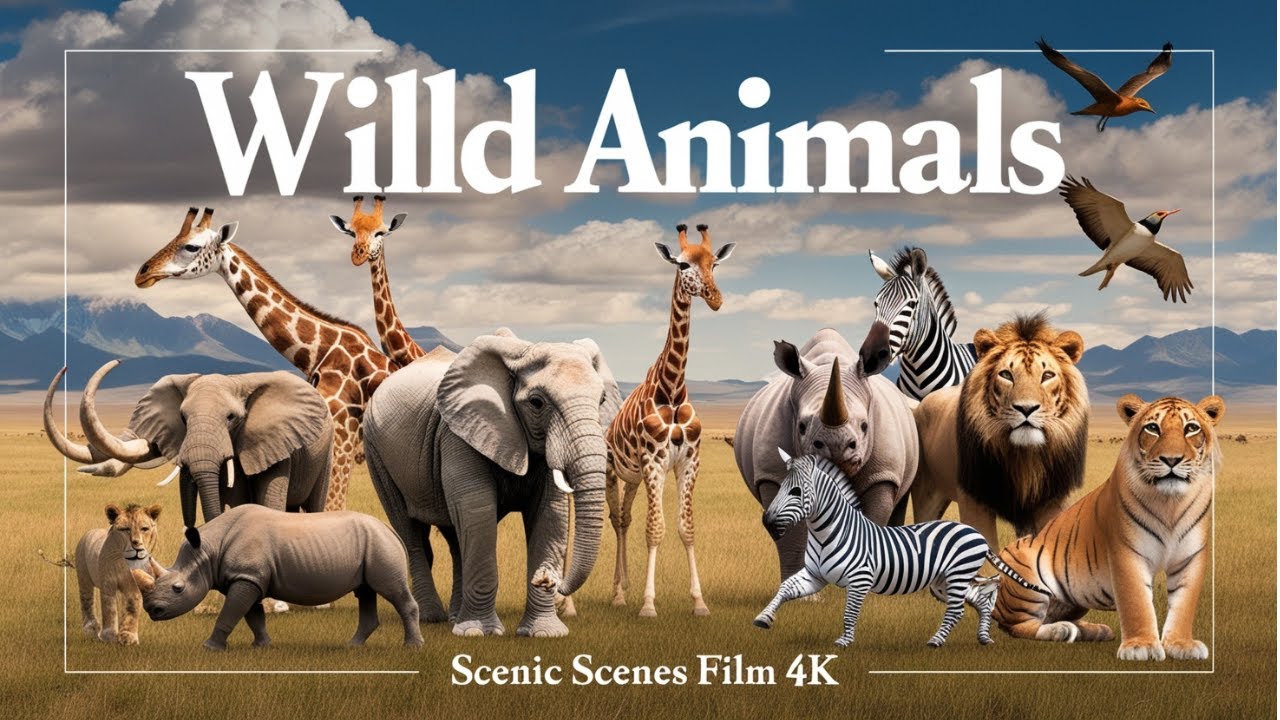 Wildlife Animals: Discover the Magical World of Animals #wildlife # ...