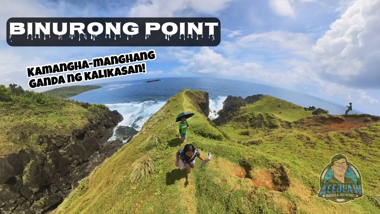 PINAKAMAGANDANG LUGAR NA DAPAT PUNTAHAN | BINURONG POINT - YouTube