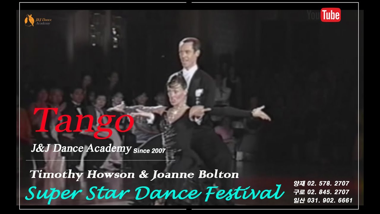 2005 Timothy Howson & Joanne Bolton / Tango - YouTube