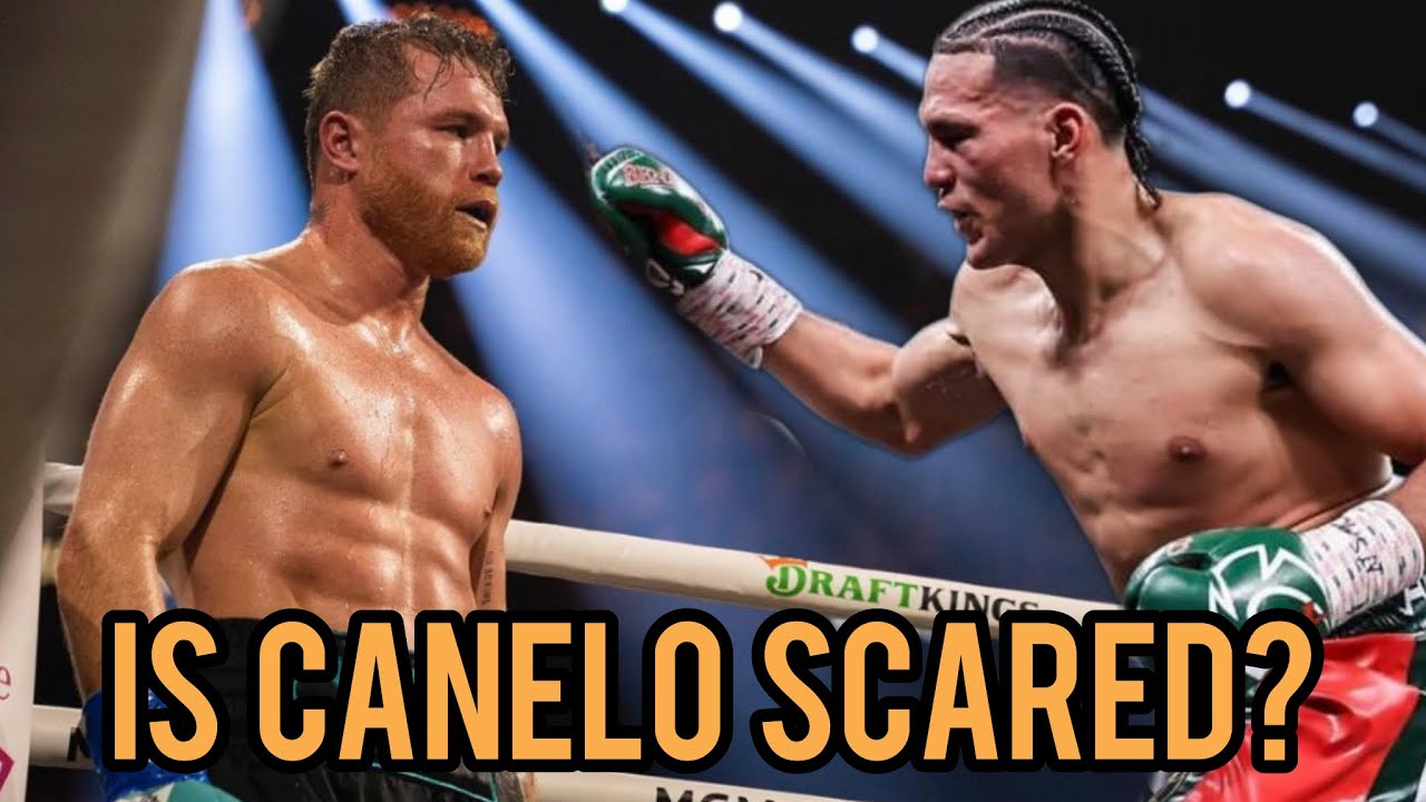 Canelo gets asked the question we’ve all been wondering!! MUST SEE ...