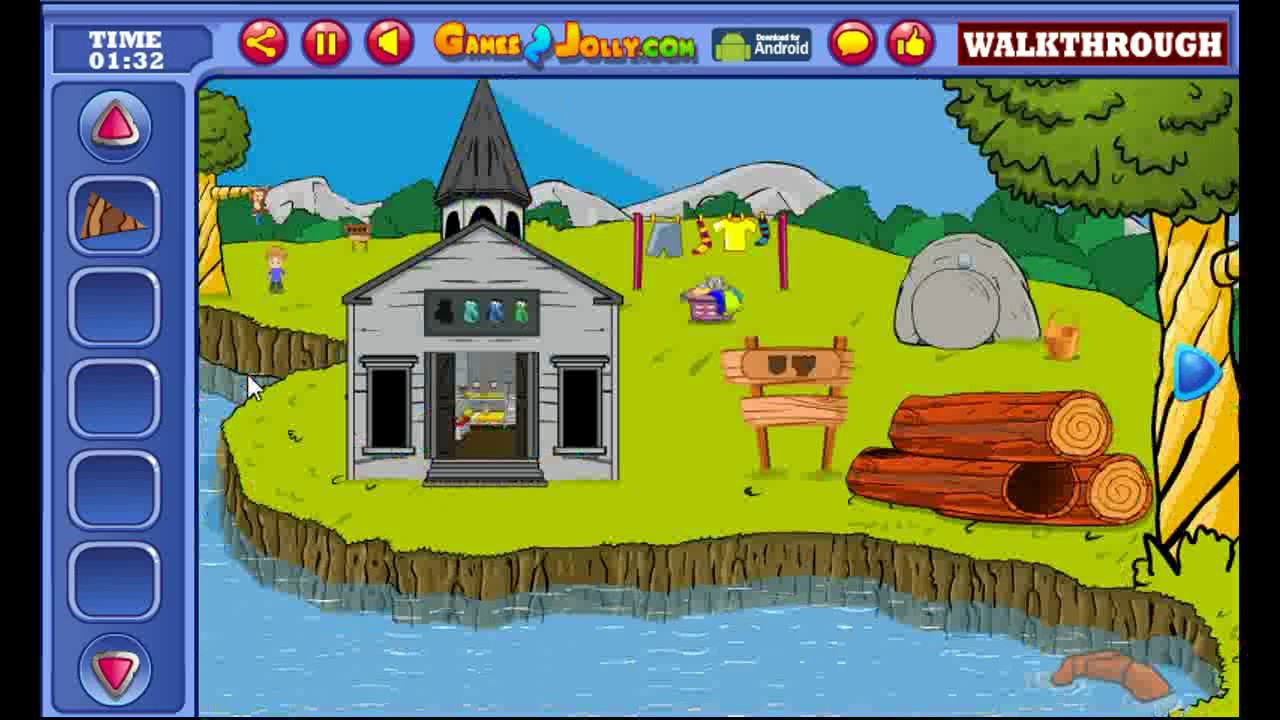Playful Monkey Walkthrough - Games2Jolly - YouTube