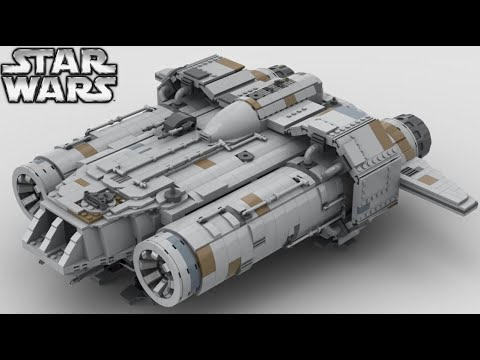 STAR WARS \ WTK 85A Bestoon Legacy | Lego MOC speed build | 레고 | レゴ ...