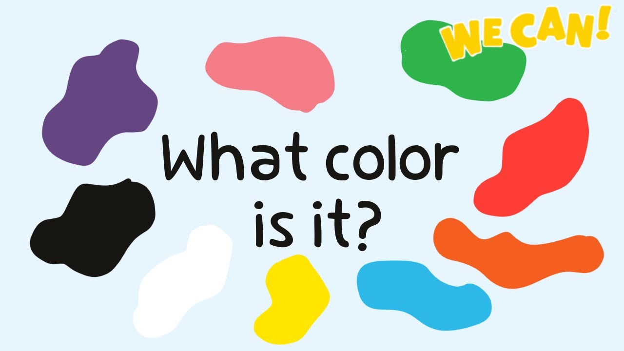 انشودة ? What color is it - وي كان we can 1 - YouTube