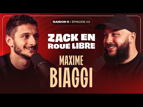 Max Biaggi : l'Enfant d'Internet en Route vers le Cinéma - Zack en Roue Libre avec Max Biaggi (S9E3)