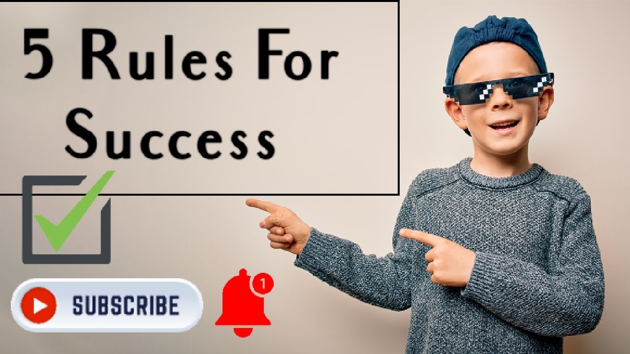 5 Tips to be successful in life |How to be successful - YouTube