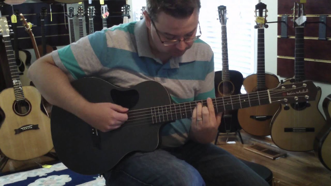 Kevin Micheal Guitar by McPherson Guitars - YouTube
