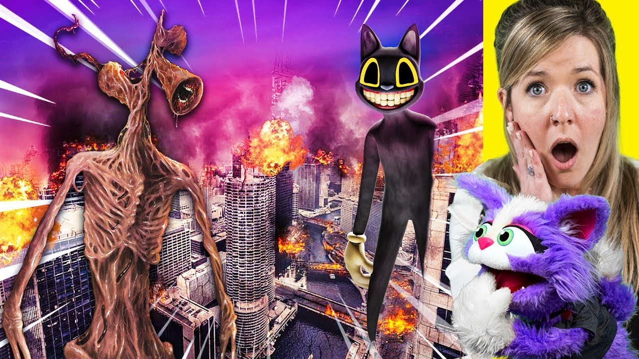 The SCARIEST Monster Sightings in REAL LIFE | TERRIFYING! - YouTube