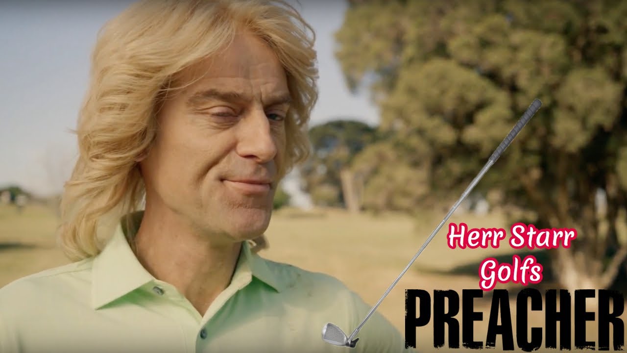 Herr Starr Golfing Scene | Preacher Season 4 - YouTube