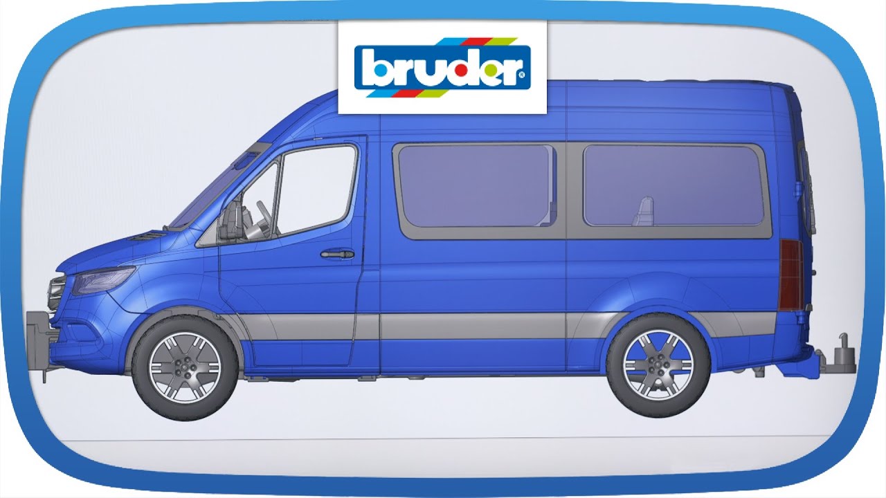 BRUDER product development: from the idea to the toy - YouTube