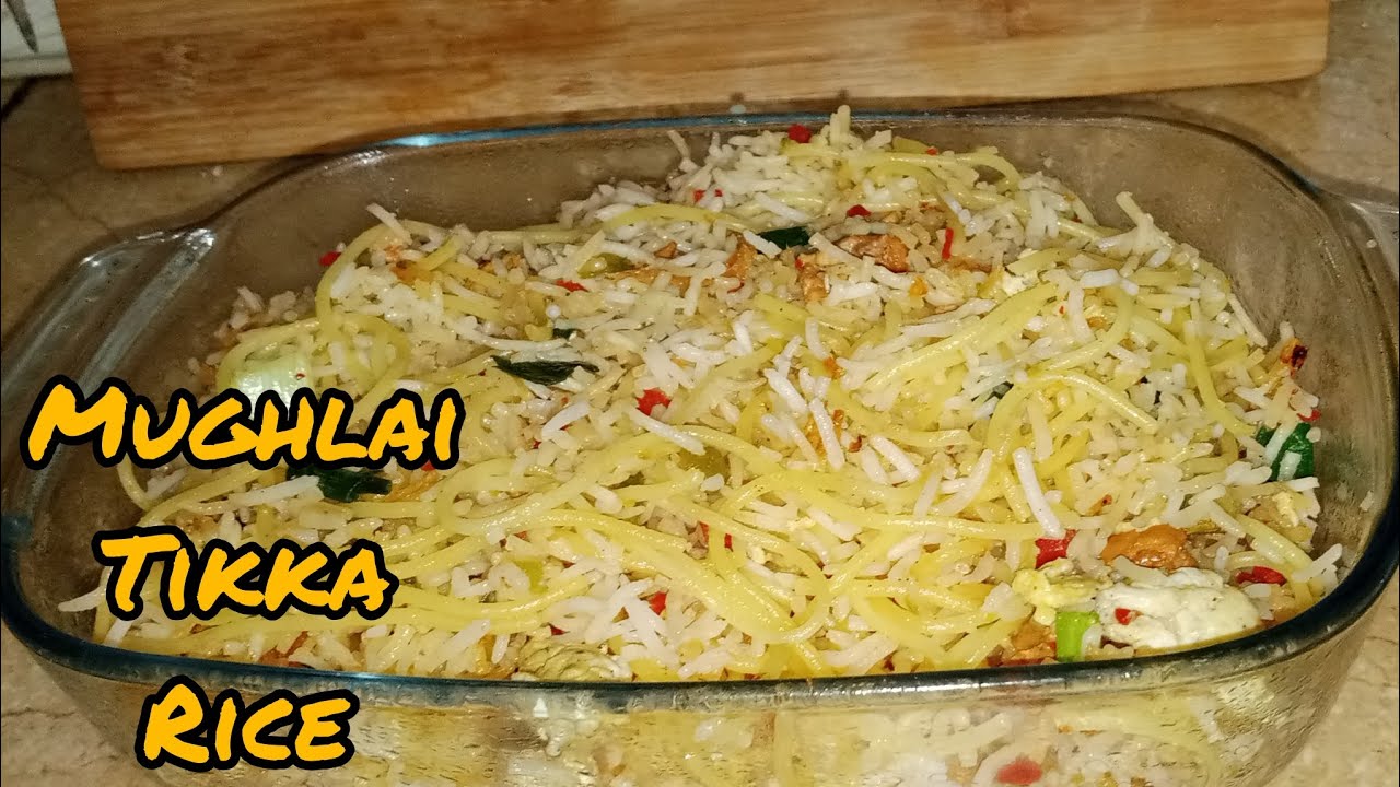 Mughlai Tikka Rice | Restaurant style Mughlai Rice 🥰| By Special recipe ...