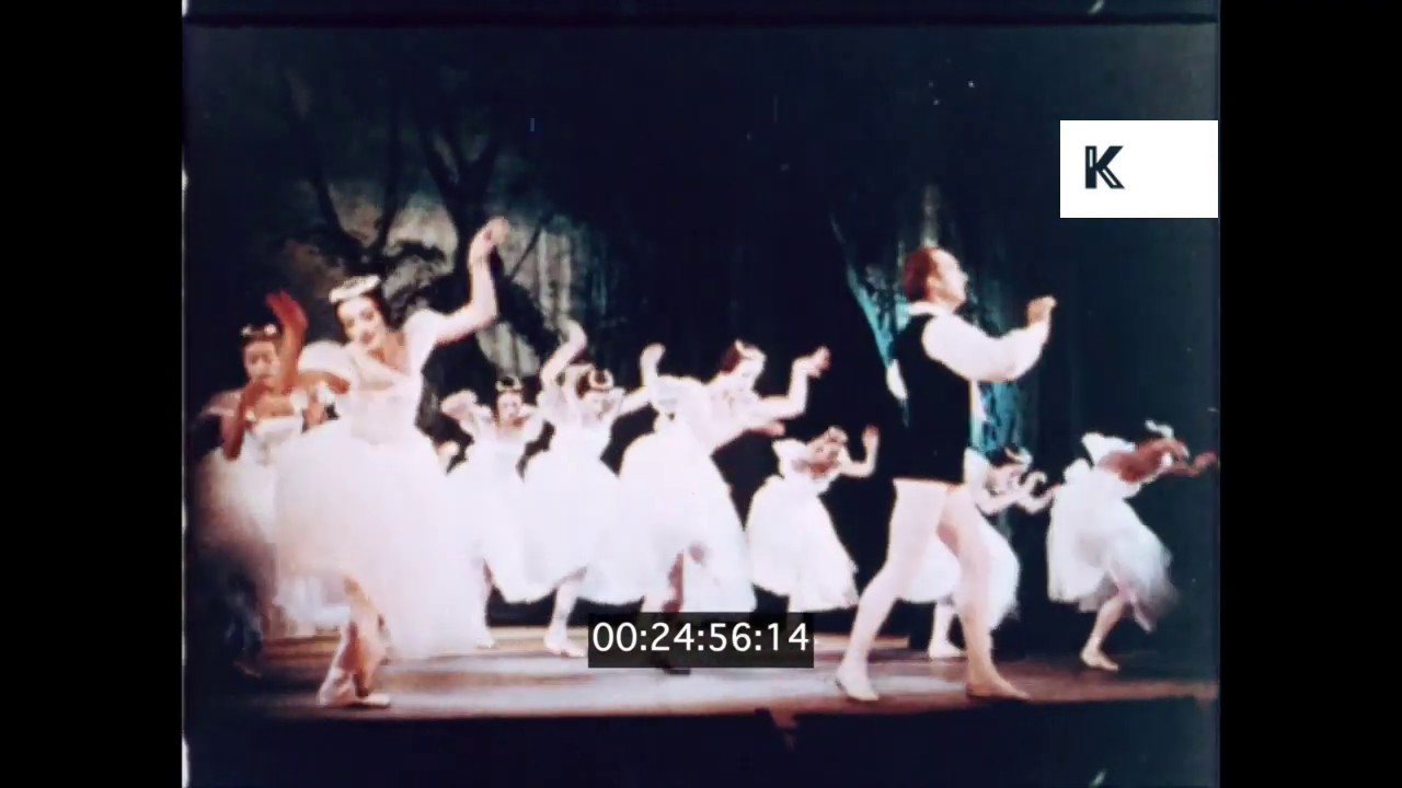 1960s New Zealand, Ballet Performance and Backstage, 16mm - YouTube