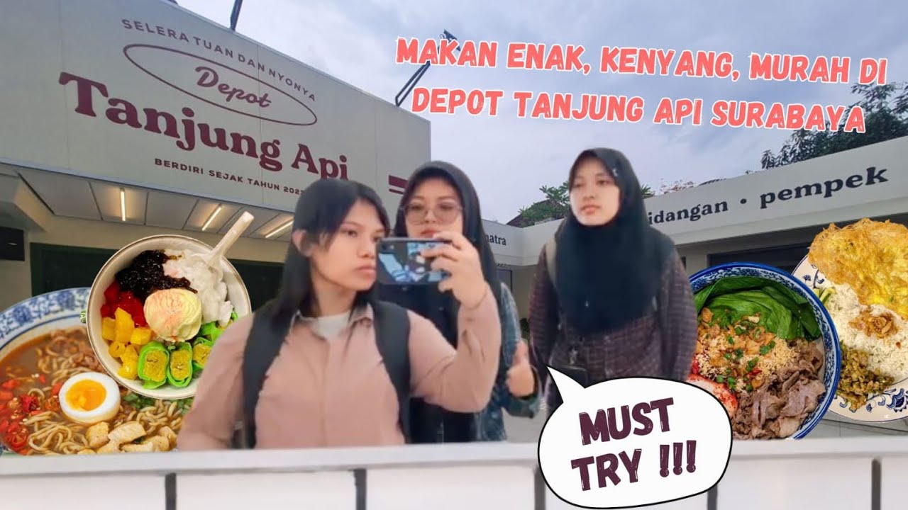 A Place To Go Depot Tanjung Api | UNDERRATED | Must Try! - YouTube