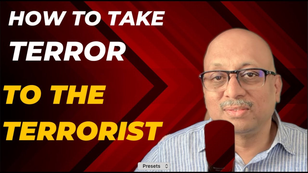 Why Should we Terrorize the Terrorist? How Spiritual Terrorism Works ...
