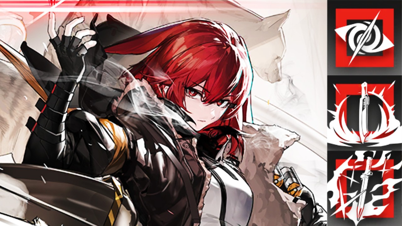 [Arknights] Crownslayer 90lv S1, S2, S3 lv7 - YouTube