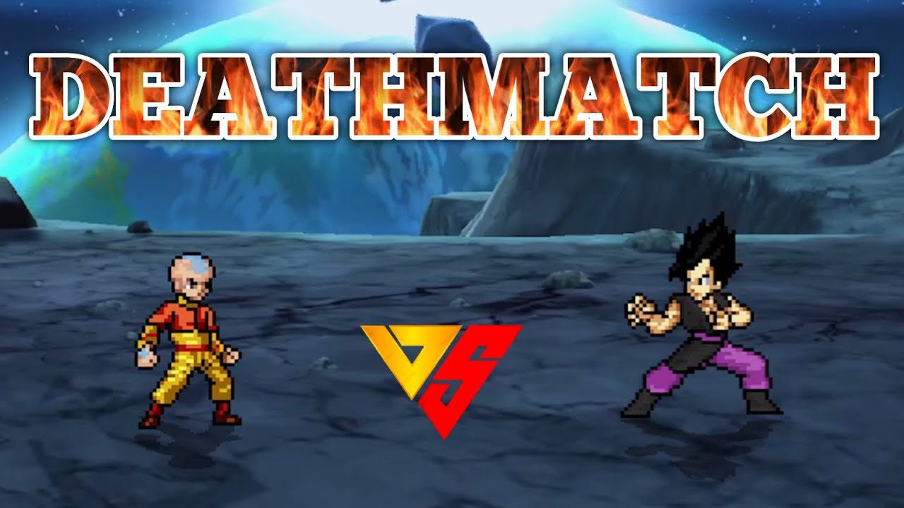 Aang OP VS All Jus in Jump Force Mugen - YouTube