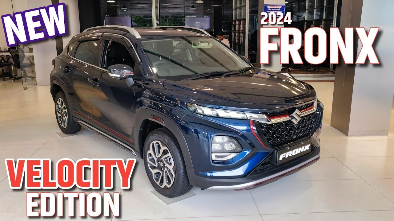 New Suzuki Fronx Velocity Edition Review and Walkaround 🔥 l 2024 Fronx ...