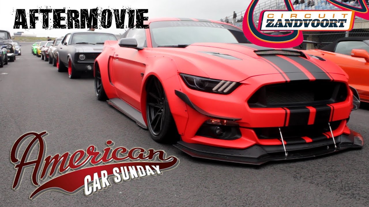 American Car Sunday Aftermovie - interviews - sfeerimpressies en veel ...