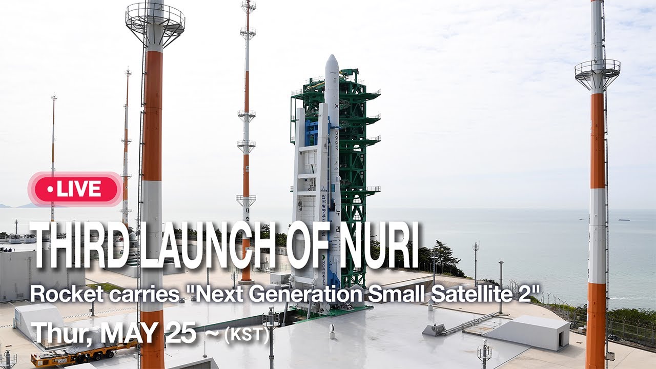 THIRD LAUNCH OF NURI: Rocket carries "Next Generation Small Satellite 2 ...