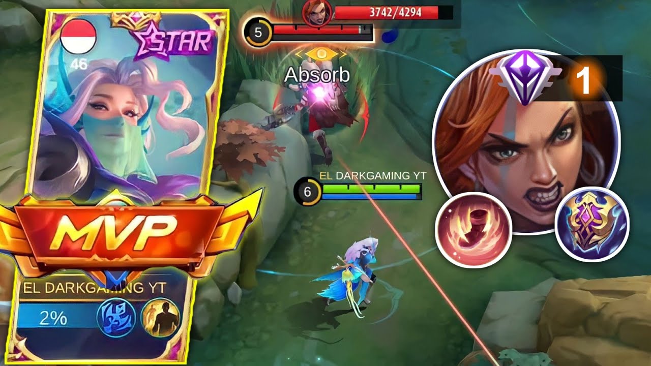 LUO YI BUILD COUNTER META HILDA ROAMING - BUILD TOP 1 GLOBAL LUO YI ...