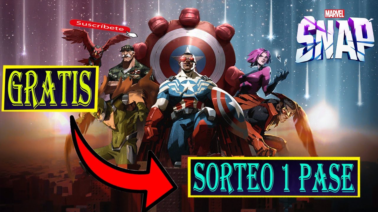 Sorteo pase de temporada de marvel snap - YouTube