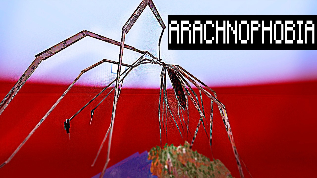 I Tried Minecraft’s Scariest Spider Mods and Freaked Out! - YouTube