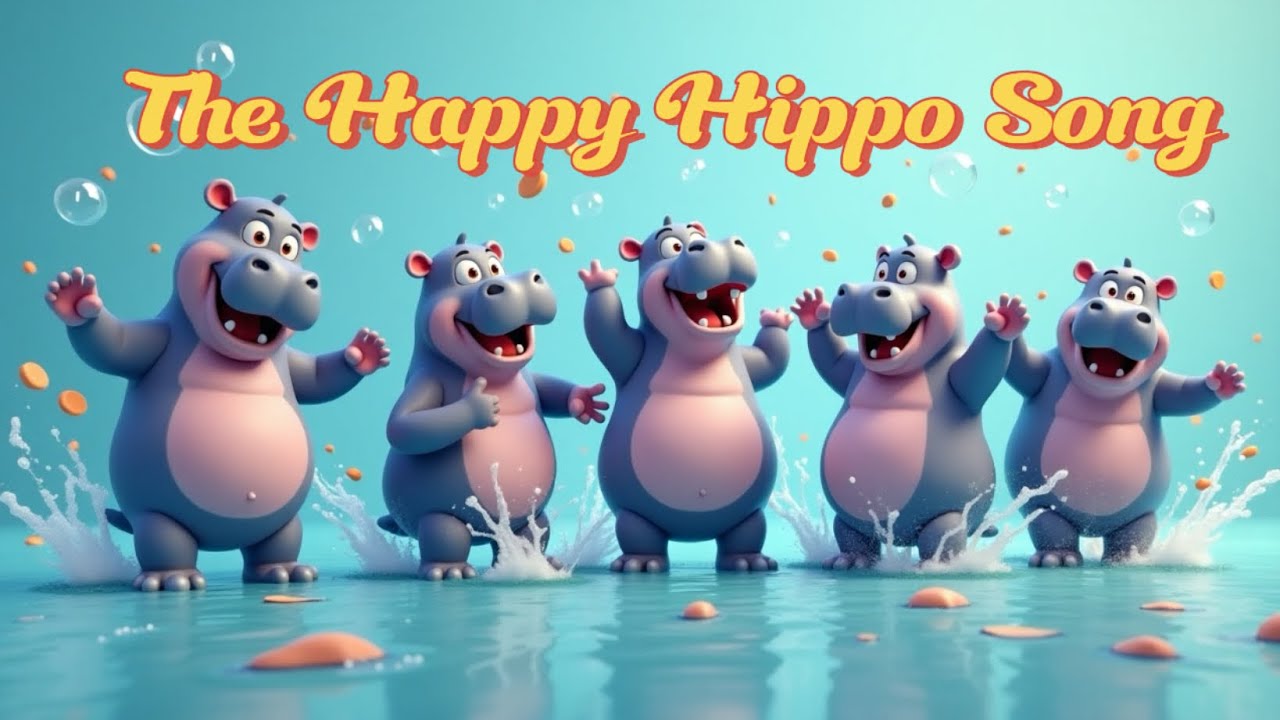 The Happy Hippo Song - YouTube