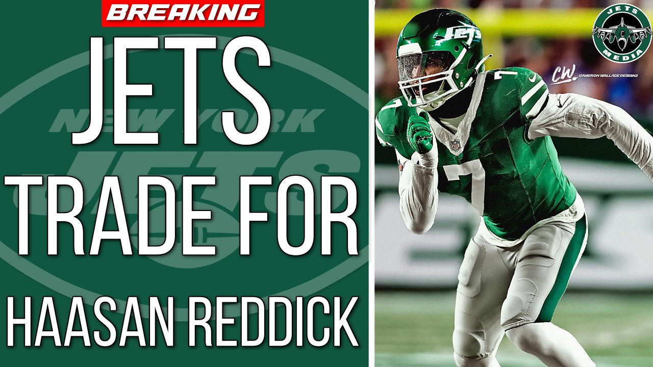 BREAKING: New York Jets TRADE For Haasan Reddick ! 🔥 - YouTube