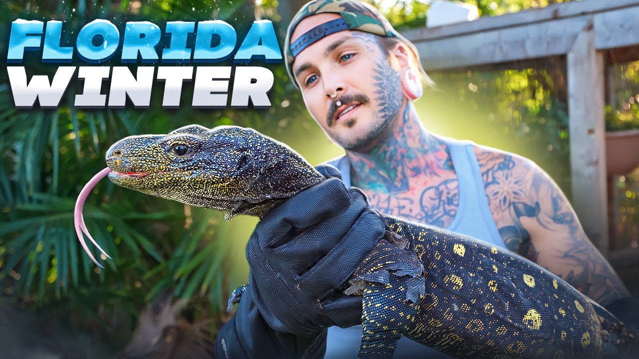 Florida is getting COLD! Time to get the Animals Prepared 🙌🏻 - YouTube