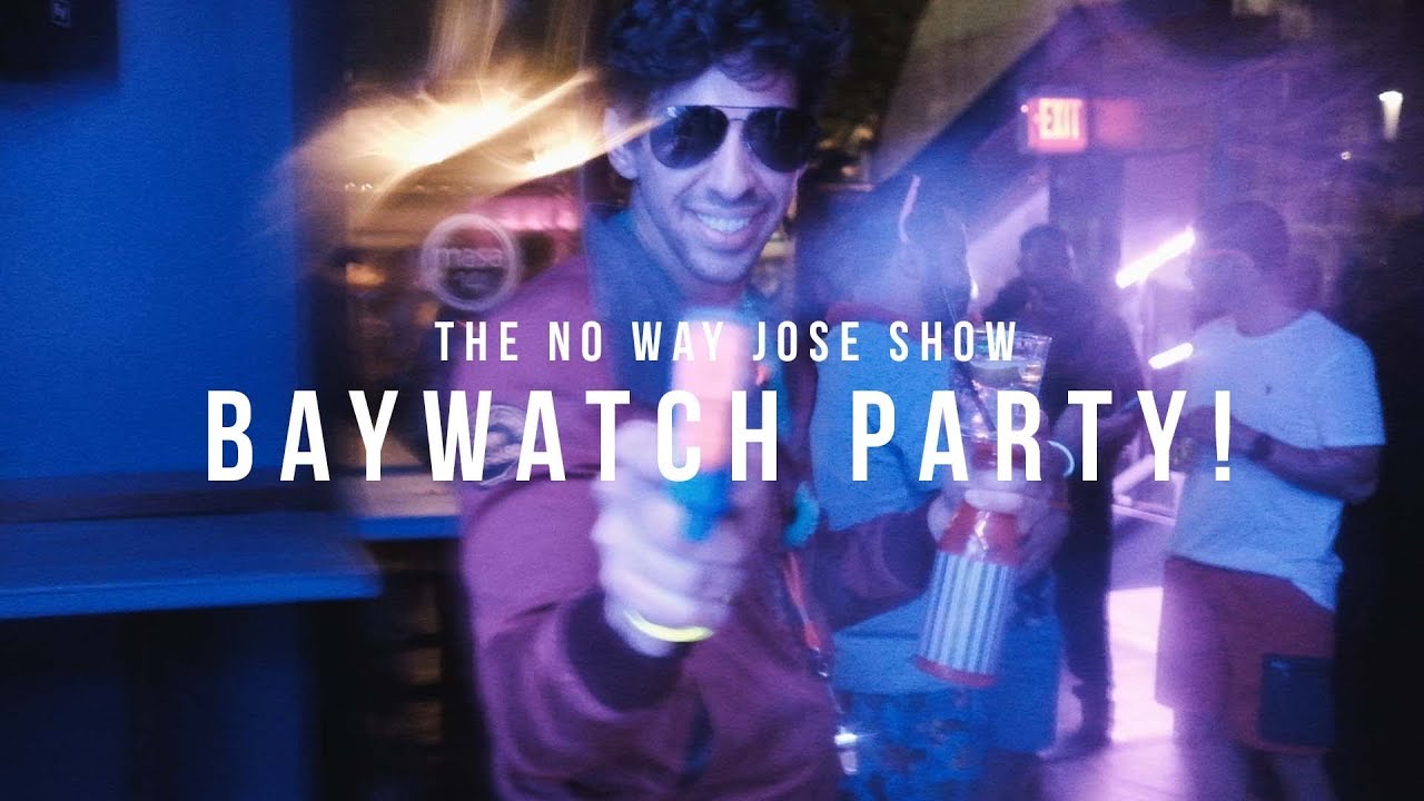 My Oldest Friends Baywatch Birthday Party - YouTube