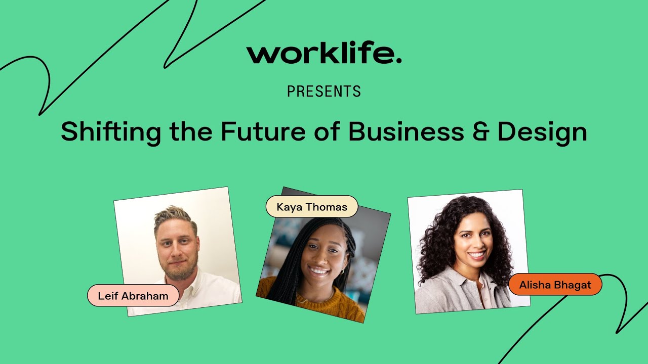 Shifting The Future of Business & Design - YouTube