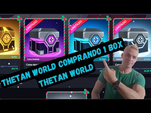 Thetan World comprando1 Box Thetan World!!!!!!!!!!!!!!!!!!!!!!!! - YouTube