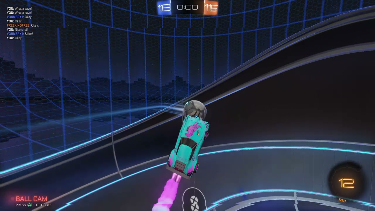 Zero gravity double tap corner - YouTube