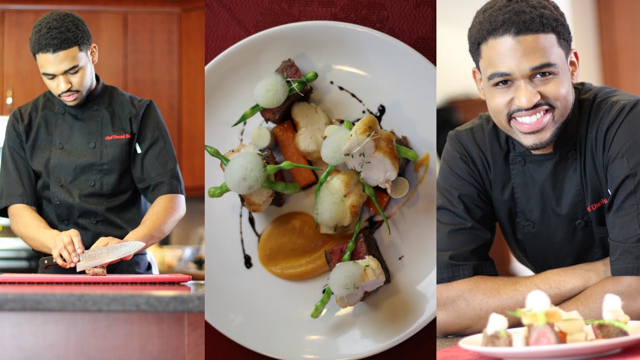 Chef Daniel Bullock | Professional Chef & Culinary Artist - YouTube