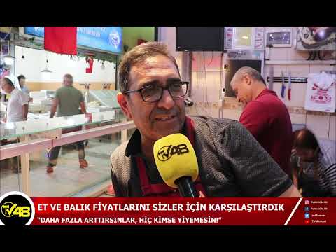 ET VE BALIK FİYATLARINI SİZLER İÇİN KARŞILAŞTIRDIK