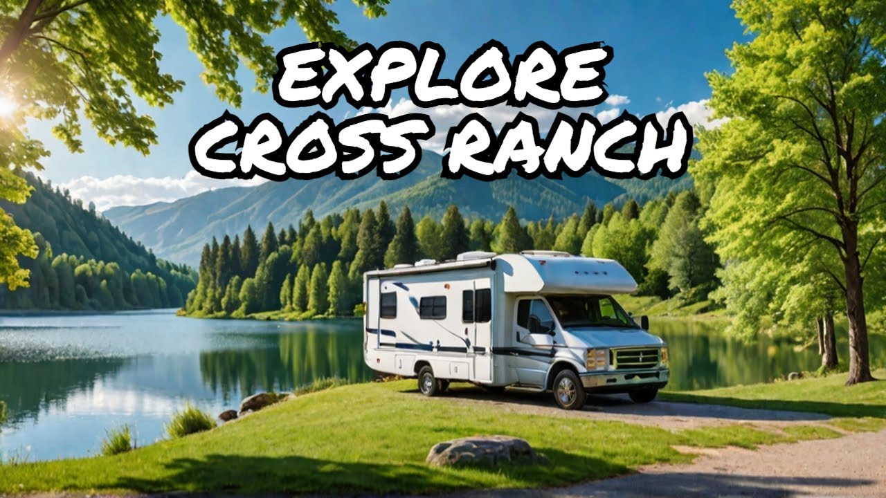 Exploring the Beauty of Cross Ranch RV Park in North Dakota - YouTube