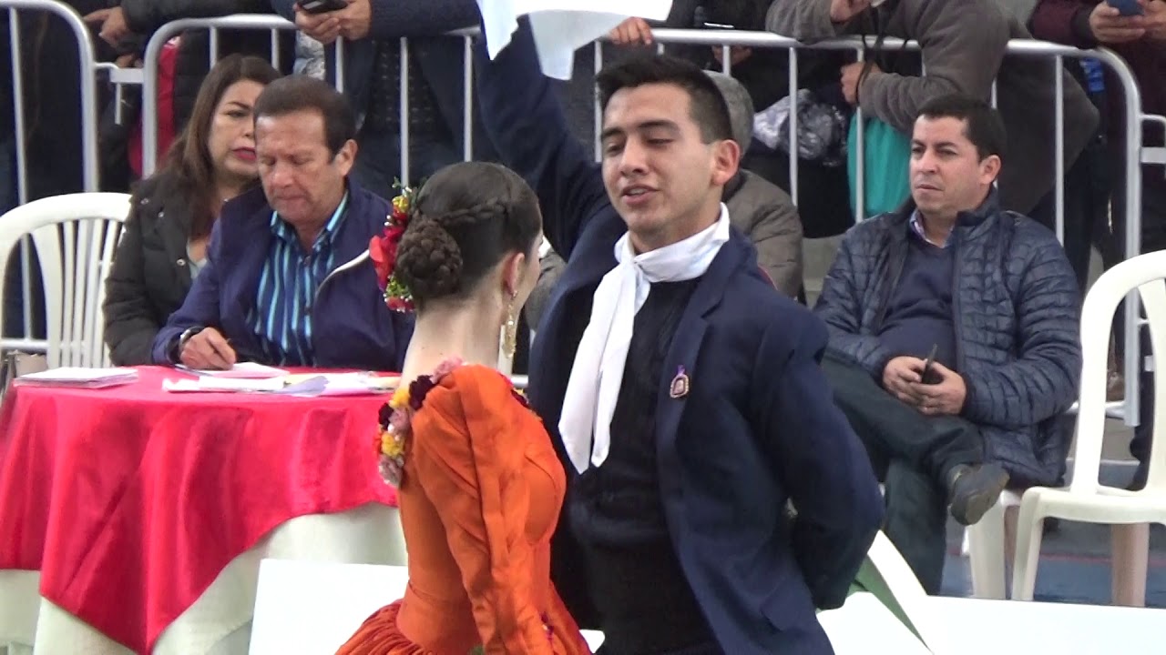 Interacademias 2019. Eliminatoria Juvenil. Julio Cesar Fernandez y ...