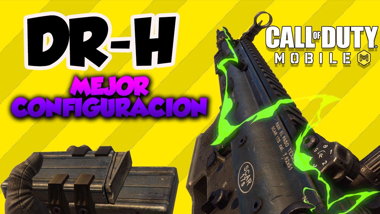 DRH COD MOBILE | MEJOR CONFIGURACIÓN DRH | CLASE y ACCESORIOS | NUNCA ...